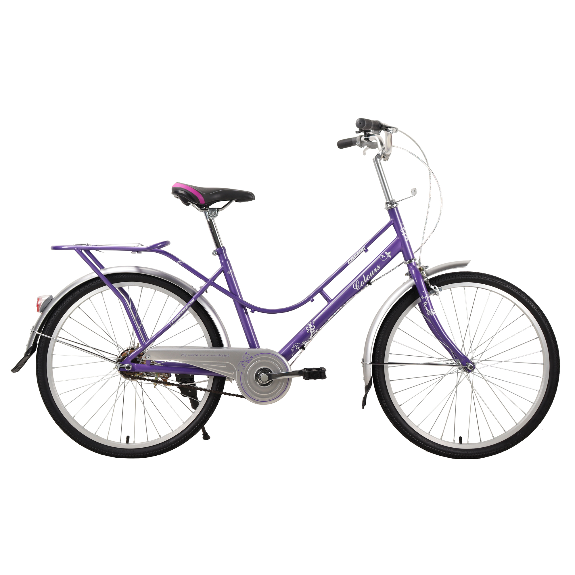 24 COLOURS Cosmic Ladies Bicycle – Stylish Women’s Bike with 24 Color ...